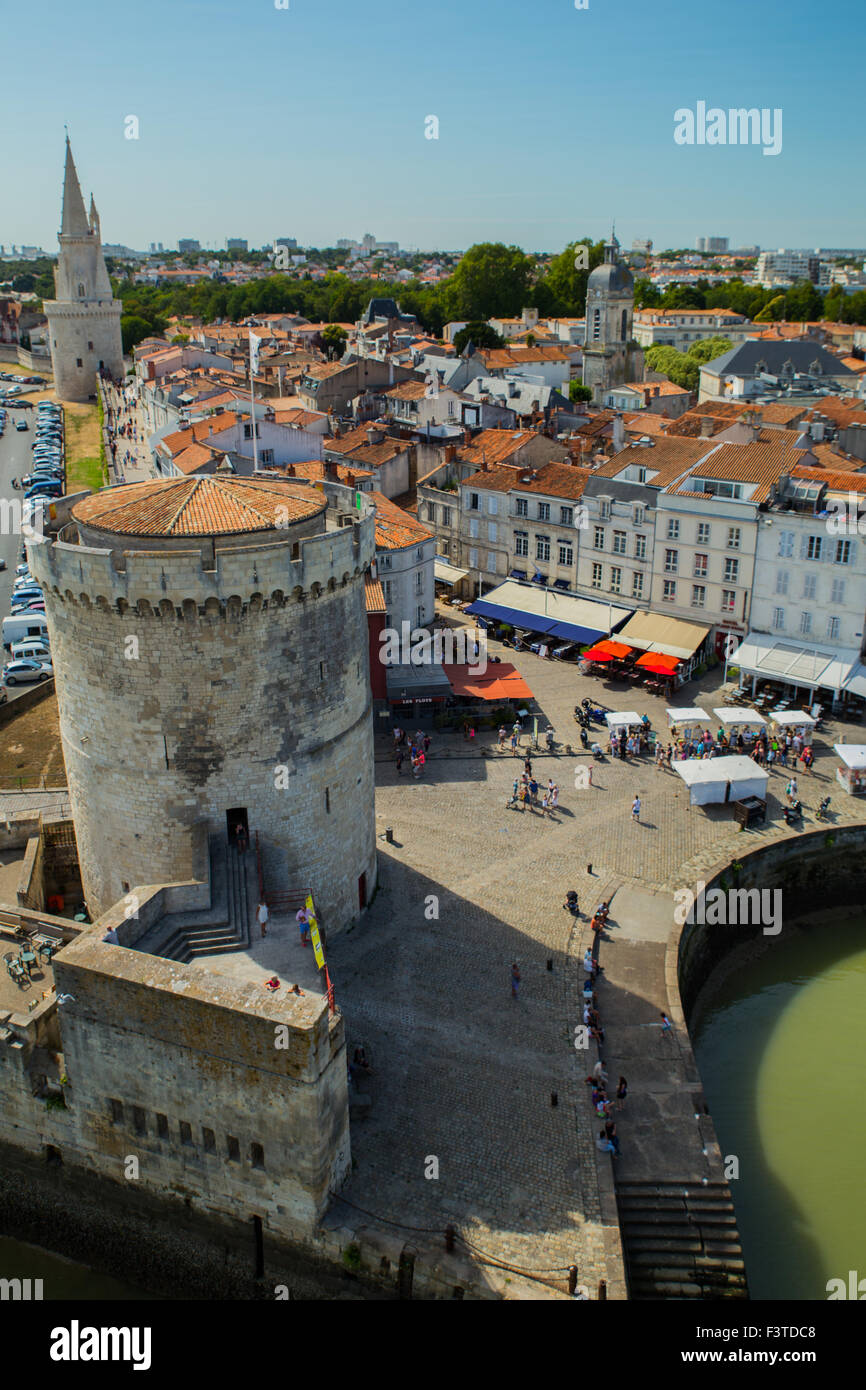 La rochelle castle hi-res stock photography and images - Alamy