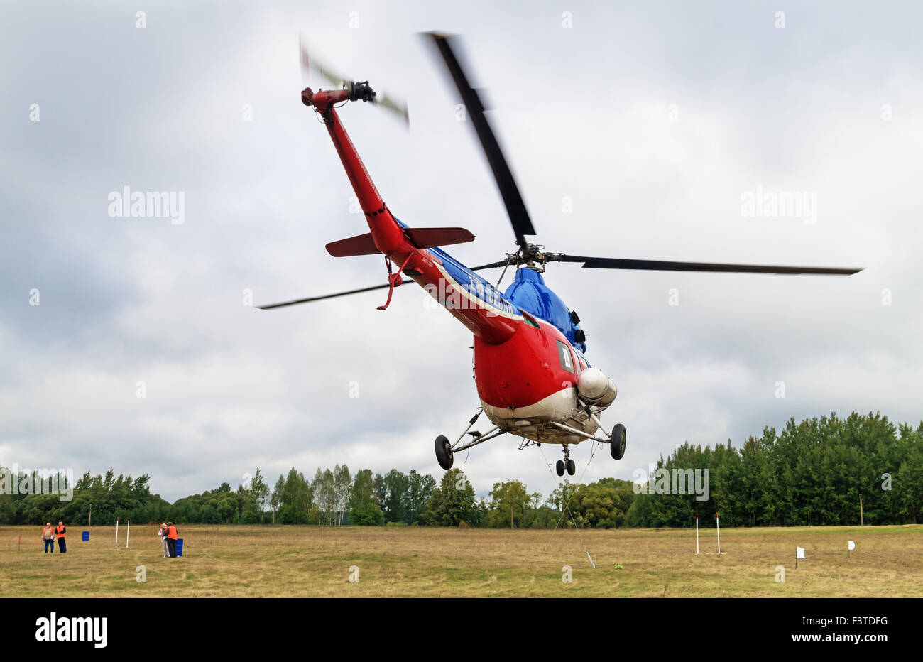 The open helicopter sport championship of Republic of Belarus "Gorovets ...