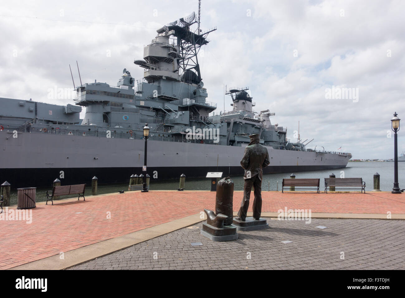 Nauticus museum Norfolk Virginia Stock Photo - Alamy