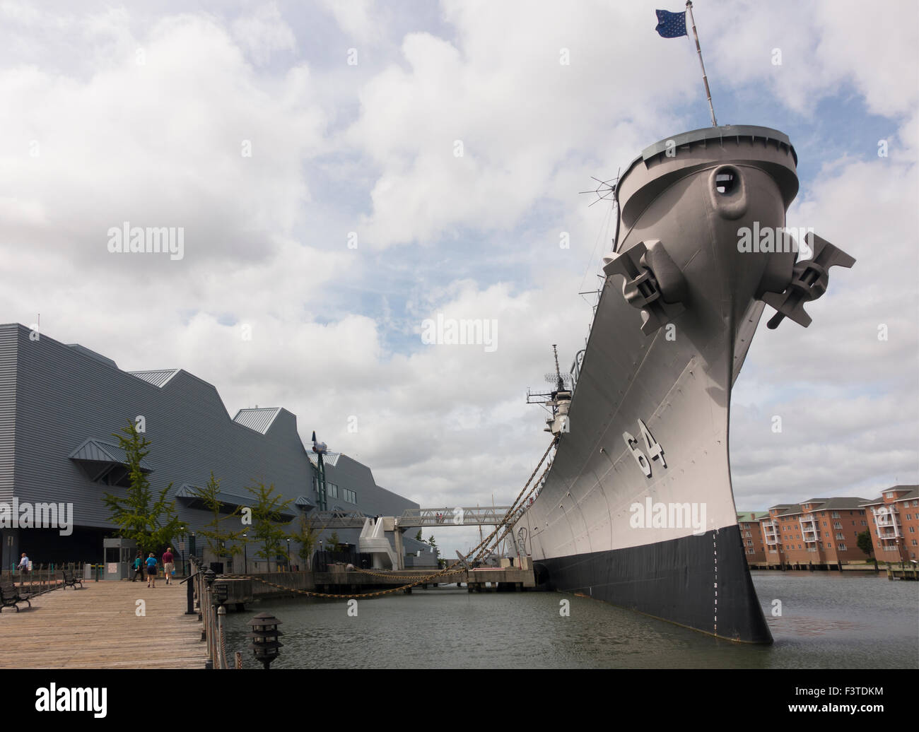 Nauticus museum Norfolk Virginia Stock Photo - Alamy