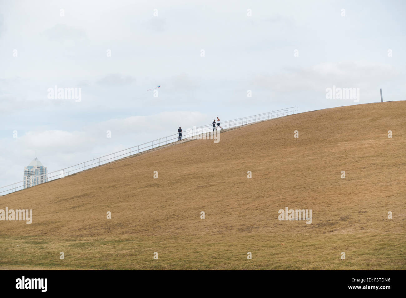Mount Trashmore park in Virginia Beach Stock Photo - Alamy