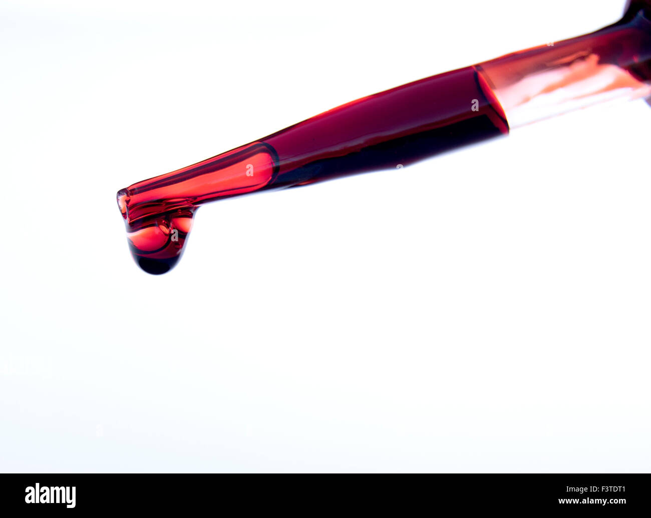 drop of blood Stock Photo - Alamy