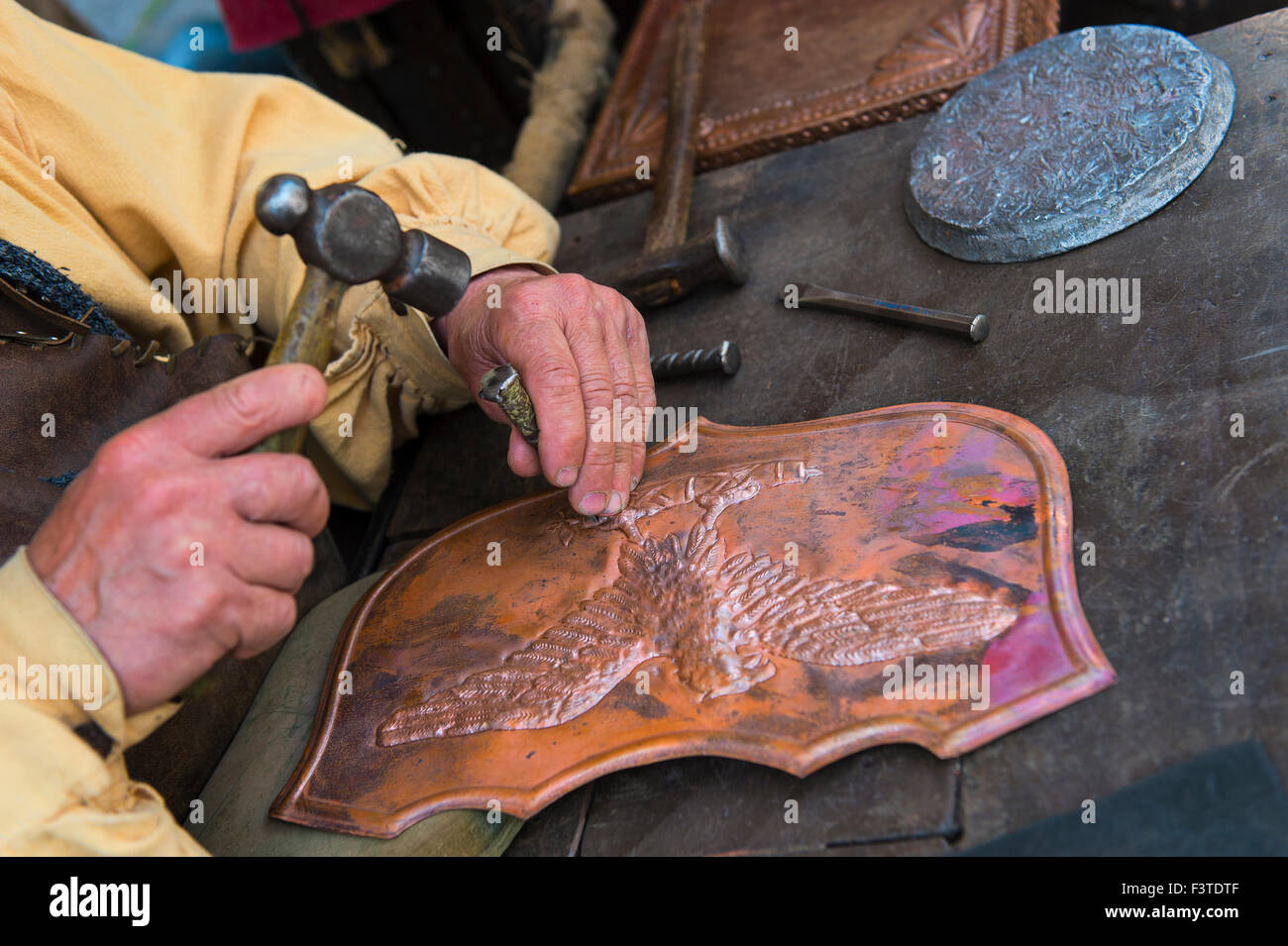 Ancient copper tools hi-res stock photography and images - Alamy