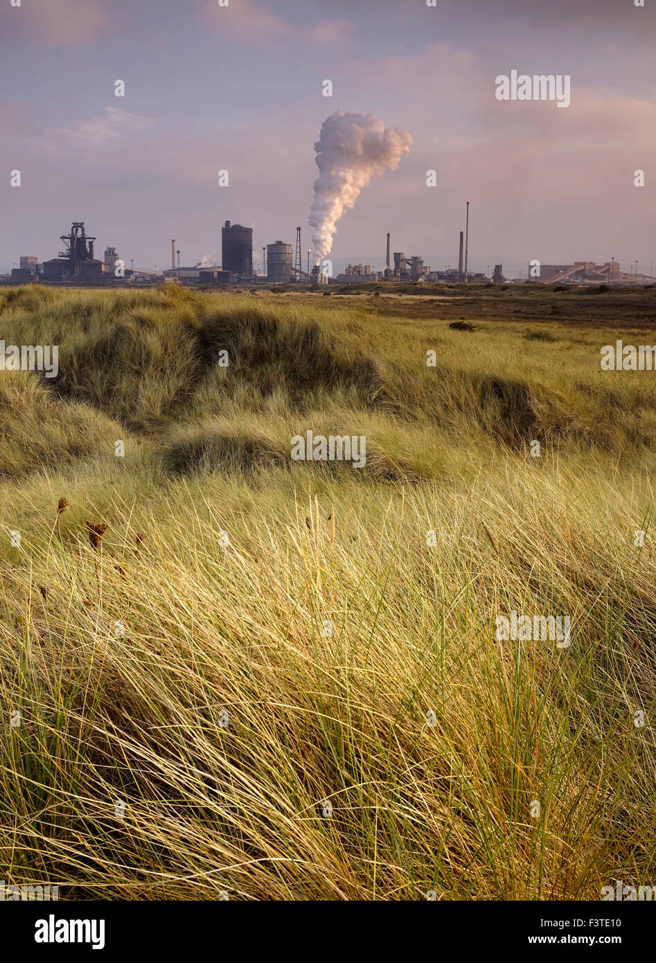 Corus redcar plant hi-res stock photography and images - Alamy