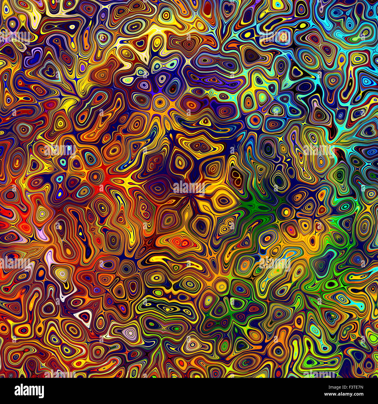 Bright Funky Patterns