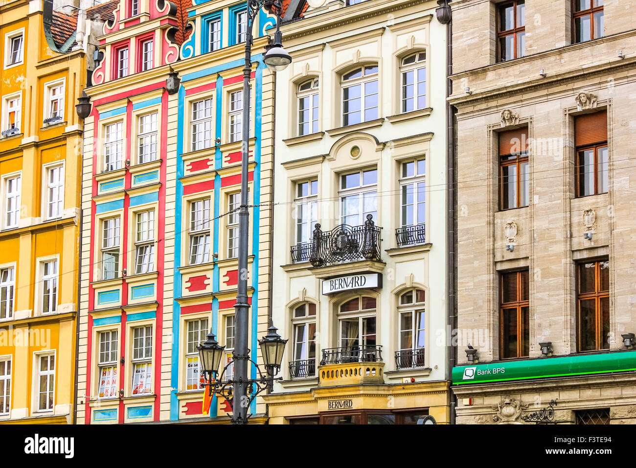 Old historical tenement houses hi-res stock photography and images - Alamy