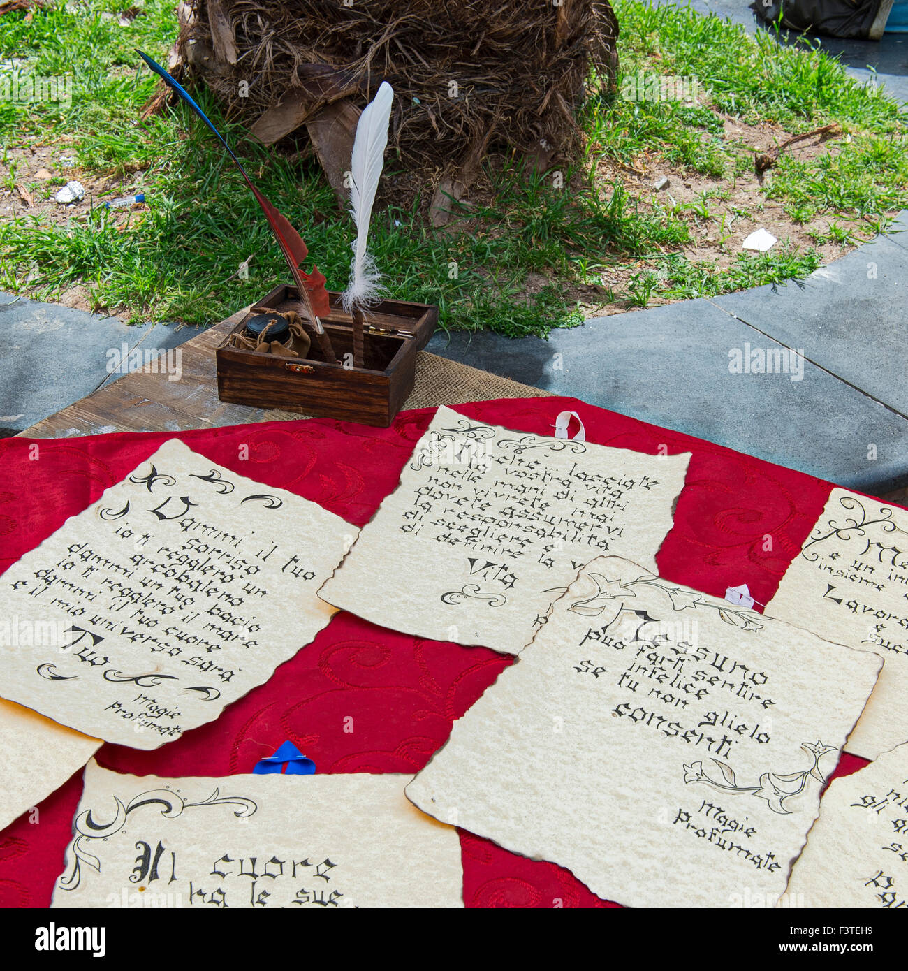 Ancient letter hi-res stock photography and images - Alamy