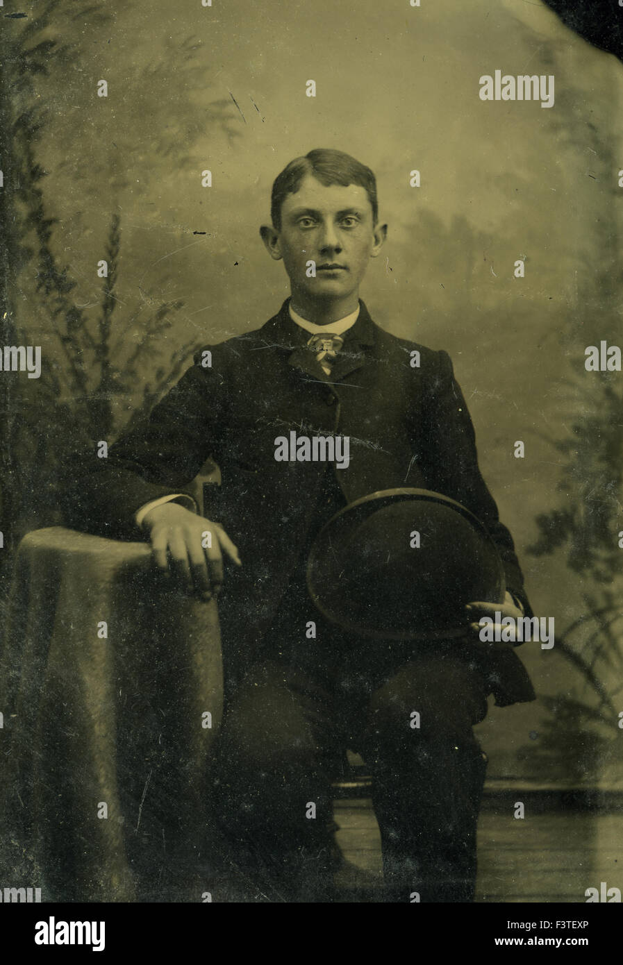 1800s man hi-res stock photography and images - Alamy