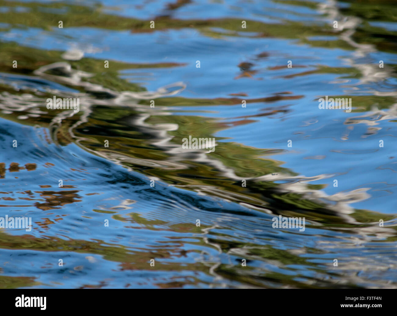 water ripples on lake Stock Photo - Alamy