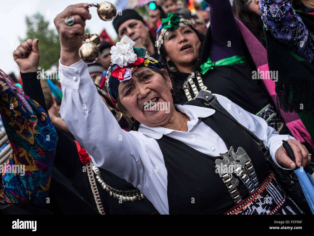 Mapuche indians chile hi-res stock photography and images - Alamy