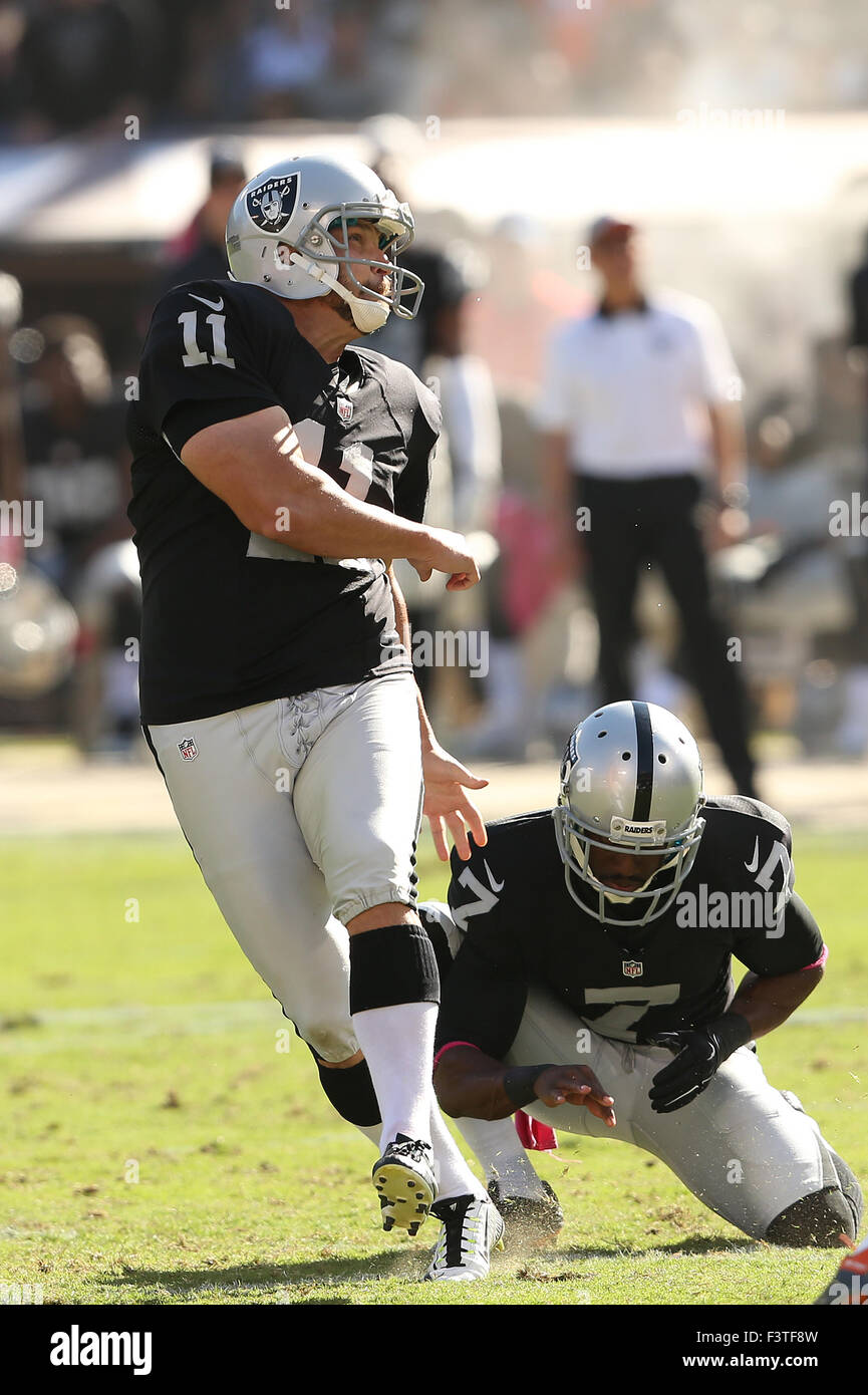 Oakland raiders kicker sebastian janikowski hi-res stock photography ...