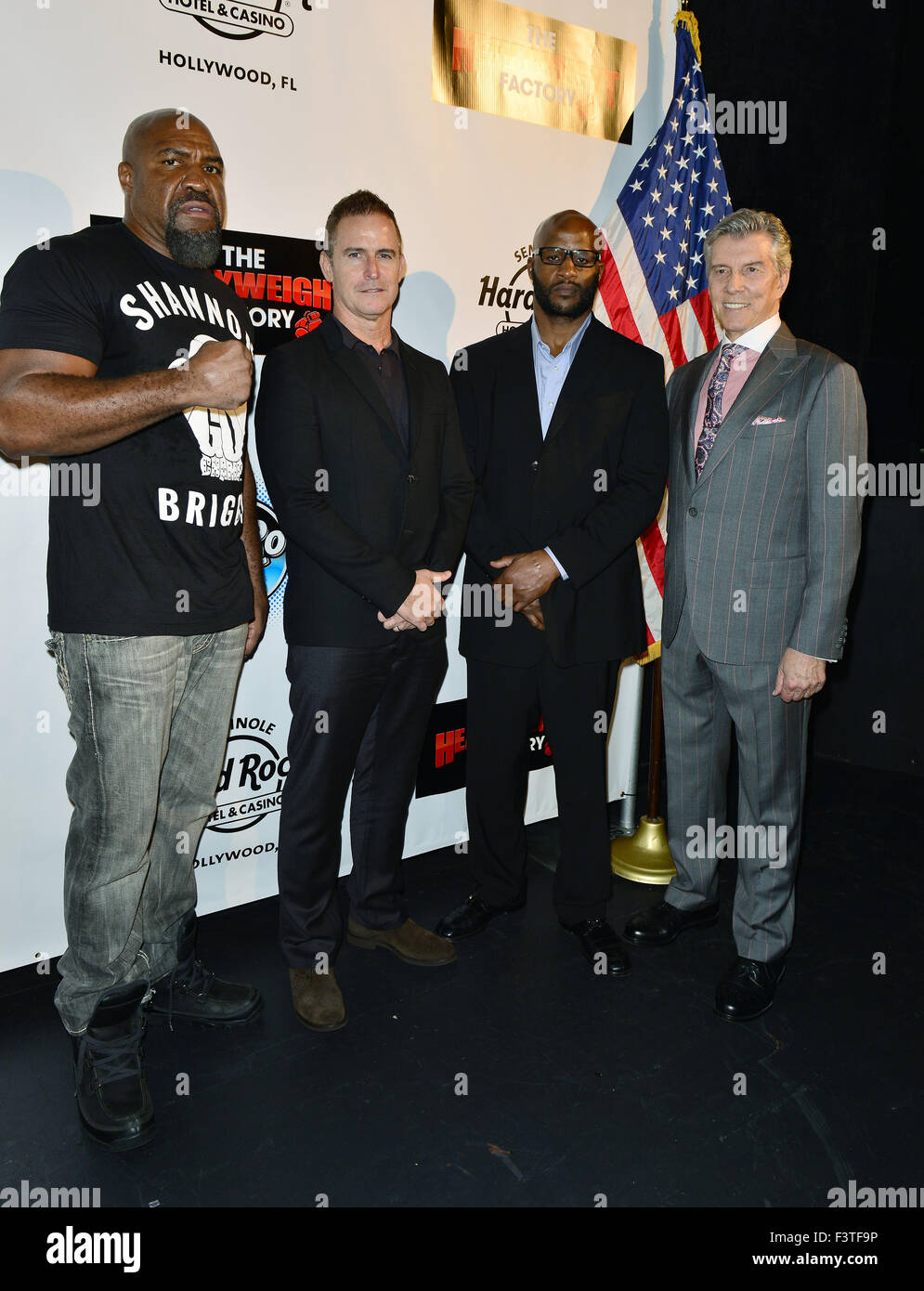 Shannon Briggs vs Mike Marrone press conference at Paradise Live ...
