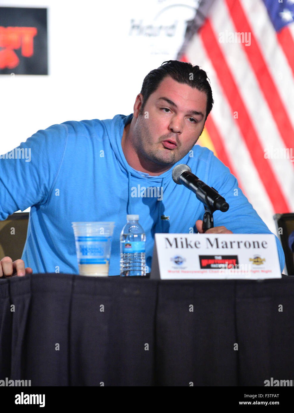 Shannon Briggs vs Mike Marrone press conference at Paradise Live ...