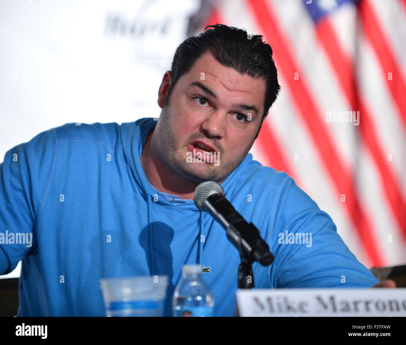 Shannon Briggs vs Mike Marrone press conference at Paradise Live ...