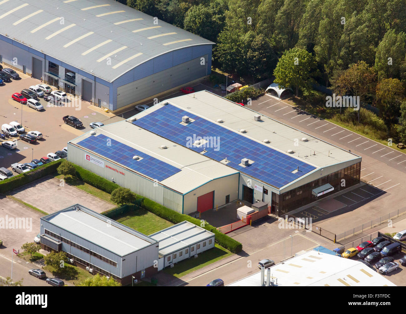 Photovoltaic solar panels renewable hi-res stock photography and images ...