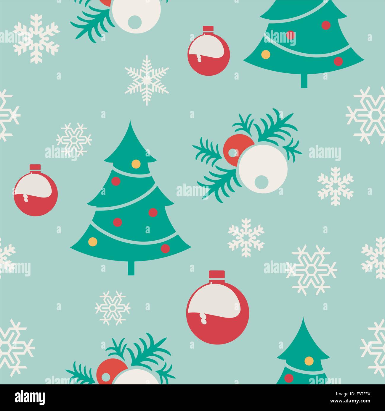 Christmas balls snowflake patterns Stock Vector Images - Alamy