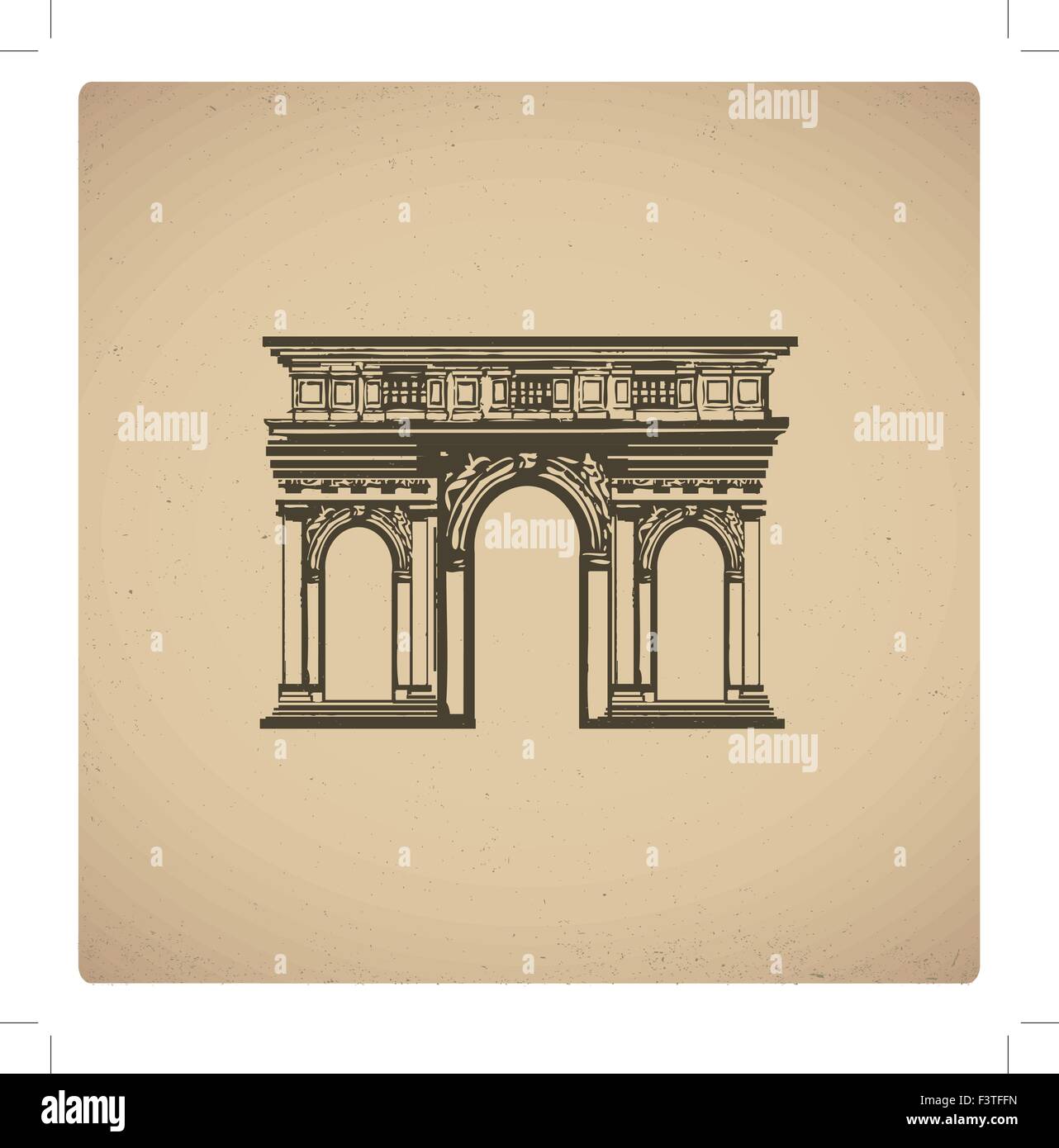 Vintage architecture Cut Out Stock Images & Pictures - Alamy
