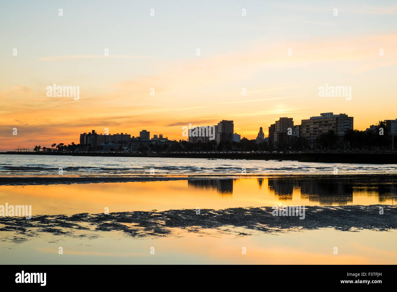 La rambla montevideo hi-res stock photography and images - Alamy
