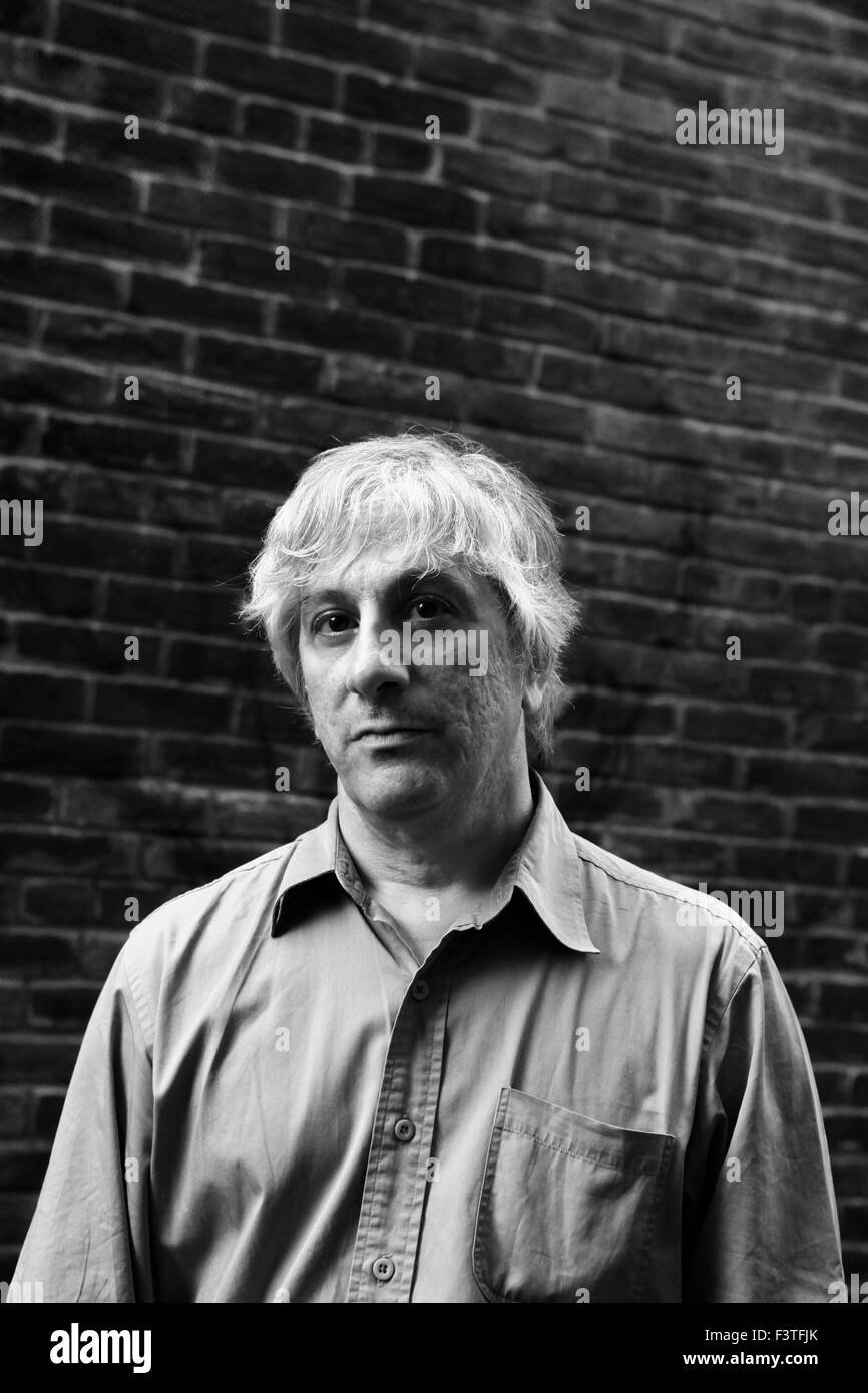 Lee Ranaldo during a tour stop in Bloomington, Indiana to promote his ...