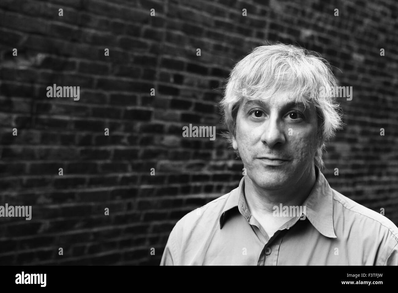 Lee Ranaldo during a tour stop in Bloomington, Indiana to promote his ...