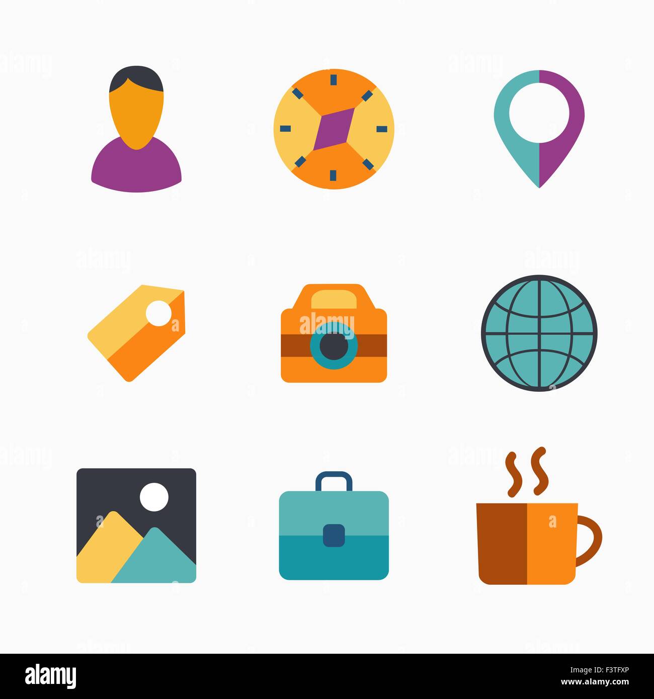 Inspiration icons hi-res stock photography and images - Alamy
