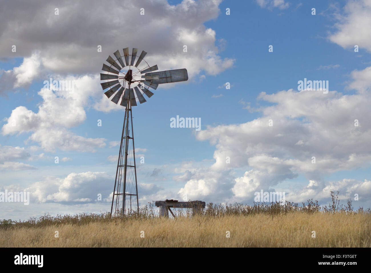 Australian windmill hi-res stock photography and images - Alamy