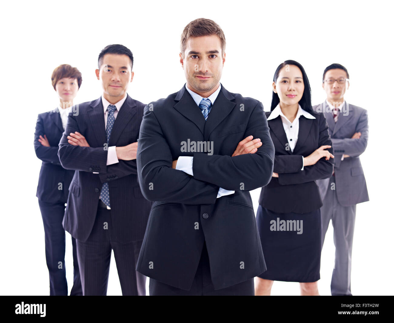 Business team successful man hi-res stock photography and images - Alamy