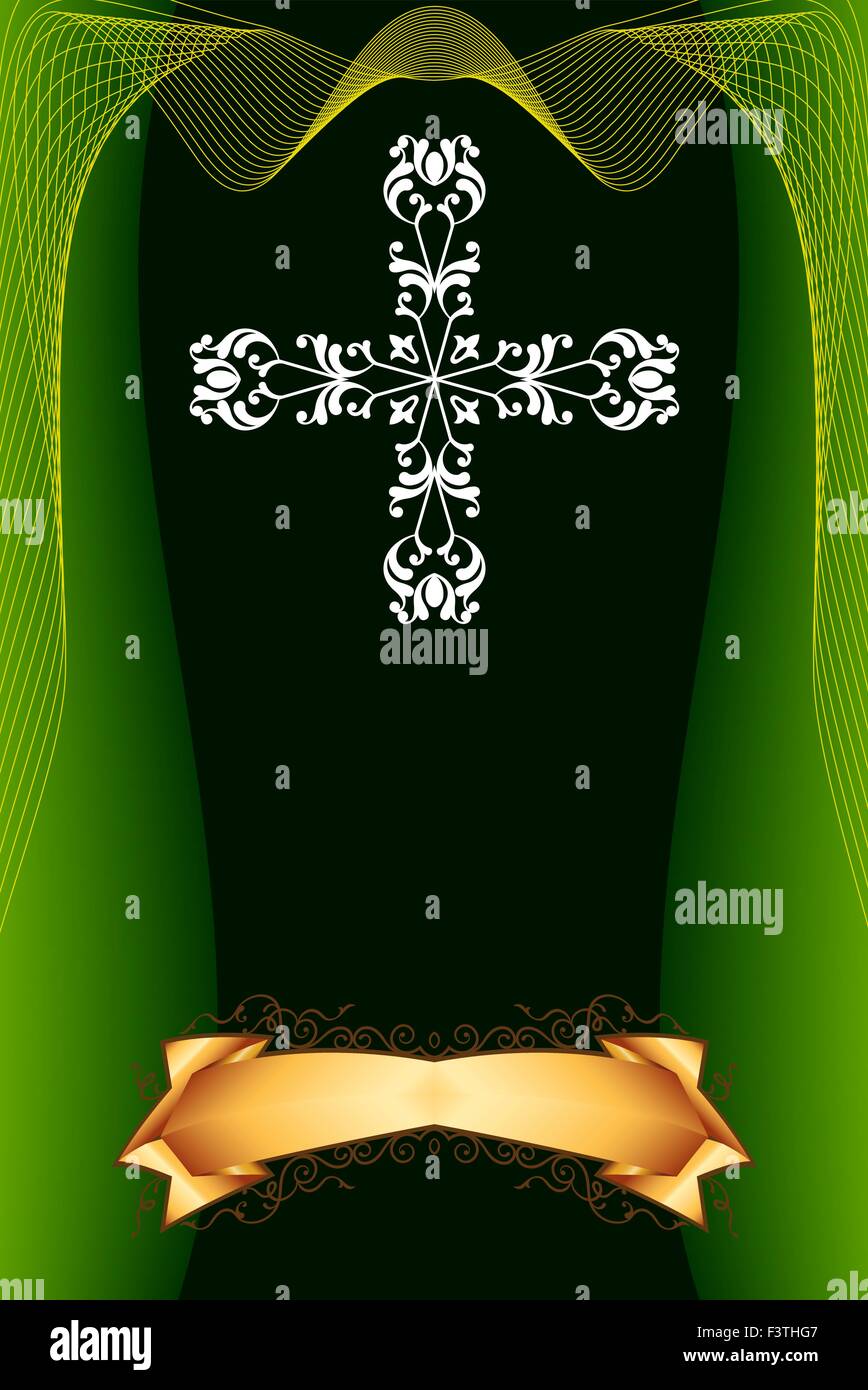 Christian Cross Design Vector Art Stock Vector Image & Art - Alamy