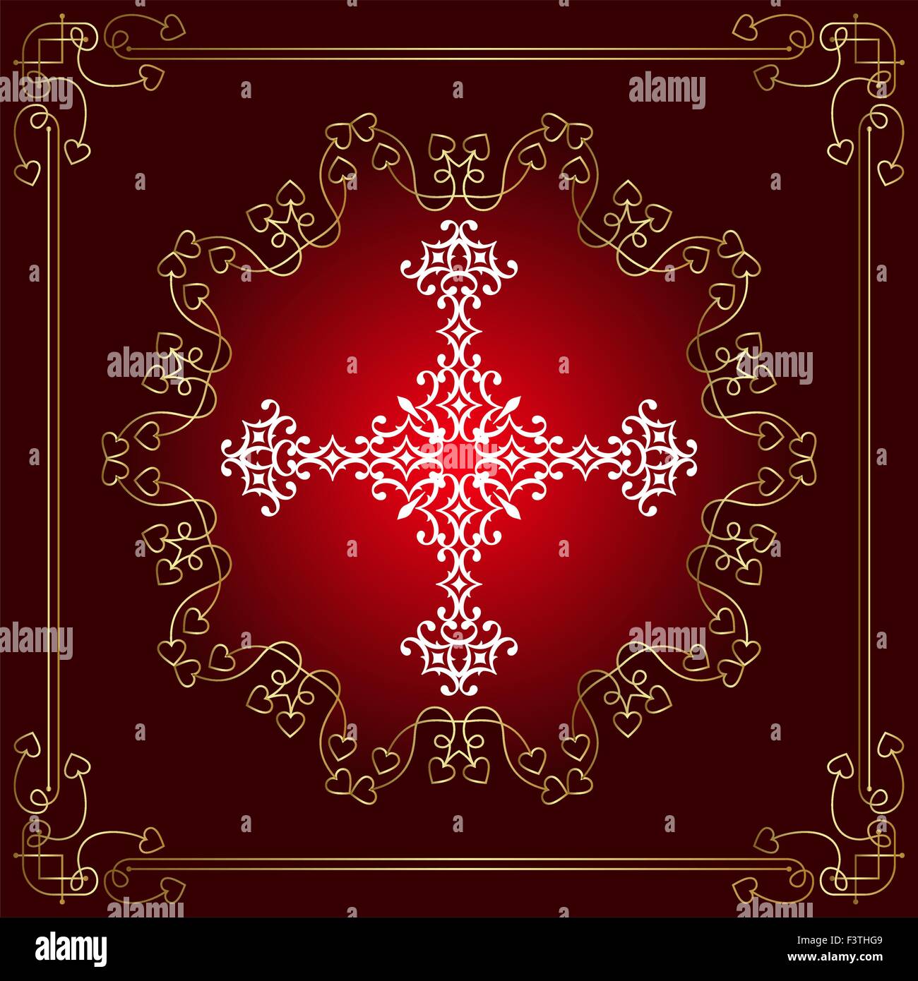 Christian Cross Design Vector Art Stock Vector Image & Art - Alamy