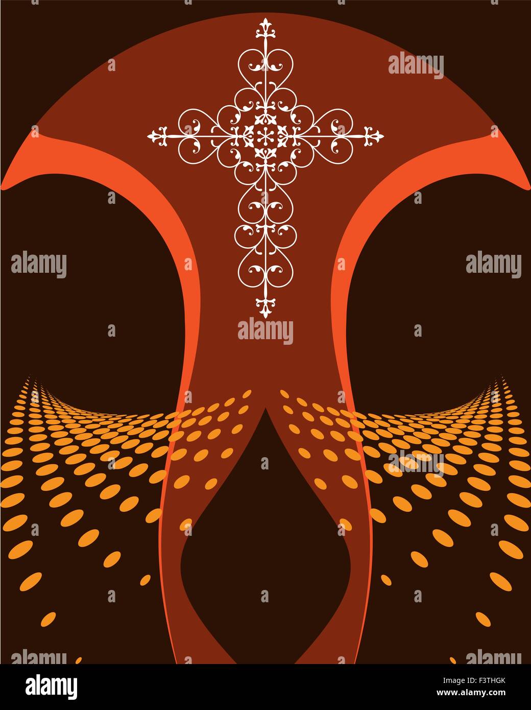 Christian Cross Design Vector Art Stock Vector Image And Art Alamy