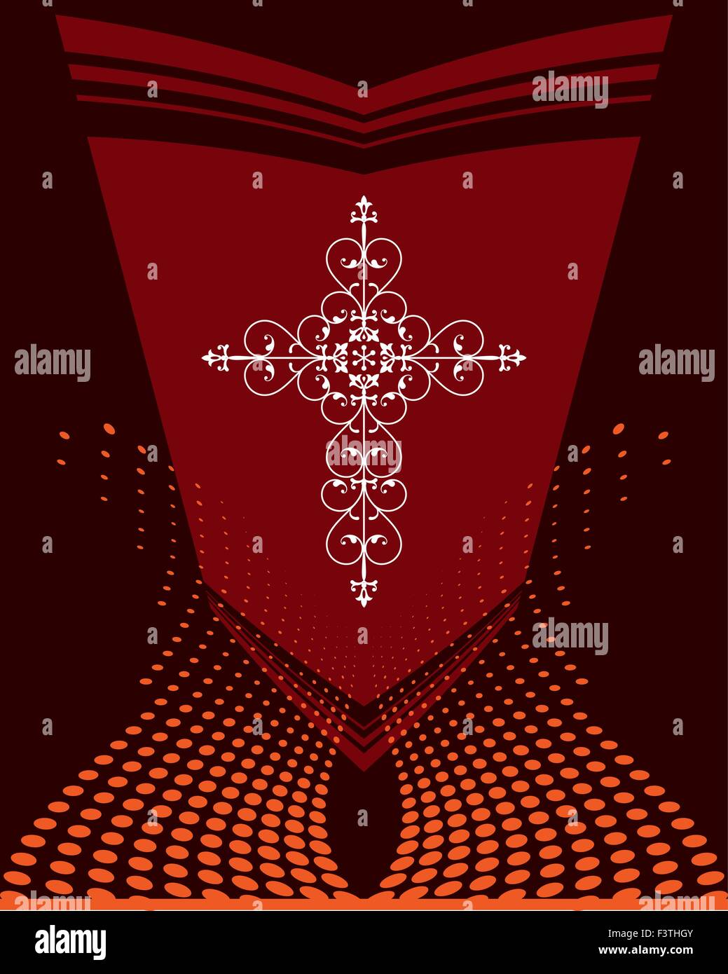 Christian Cross Design Vector Art Stock Vector Image & Art - Alamy