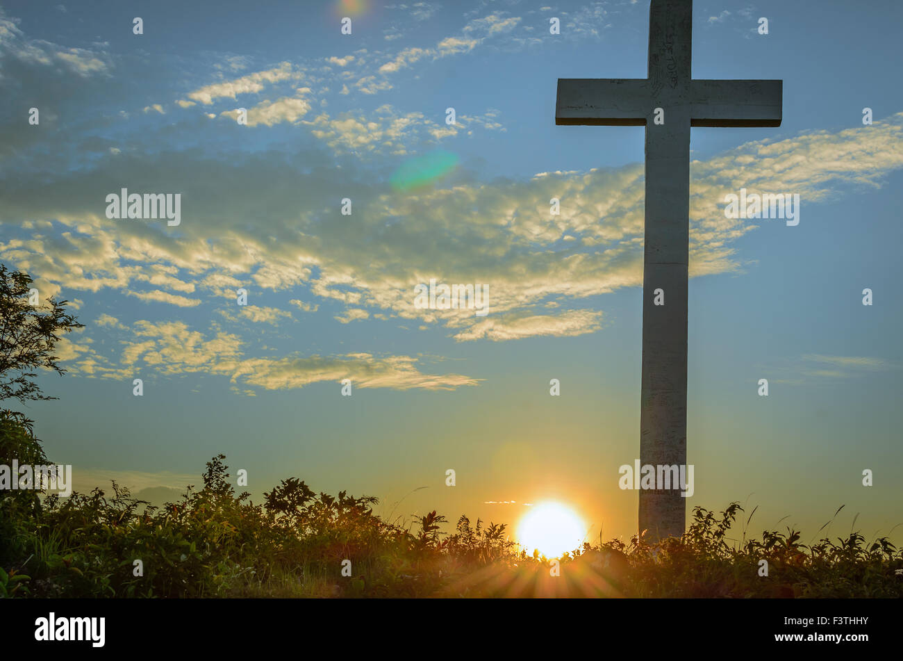 Big cross hi-res stock photography and images - Alamy