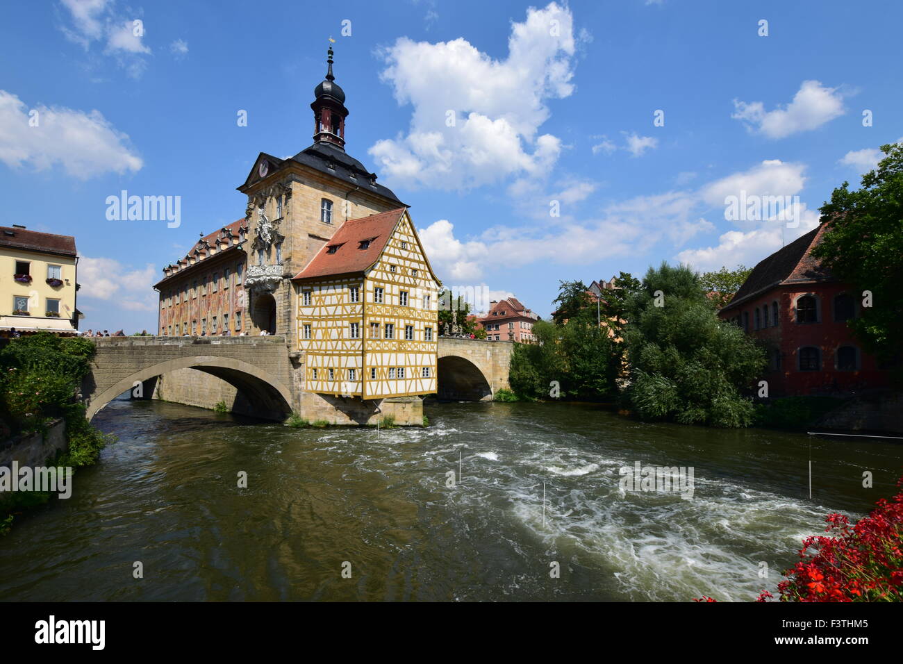 Old Town Hall (Altes Rathaus) in Bamberg, Germany Stock Photo - Alamy