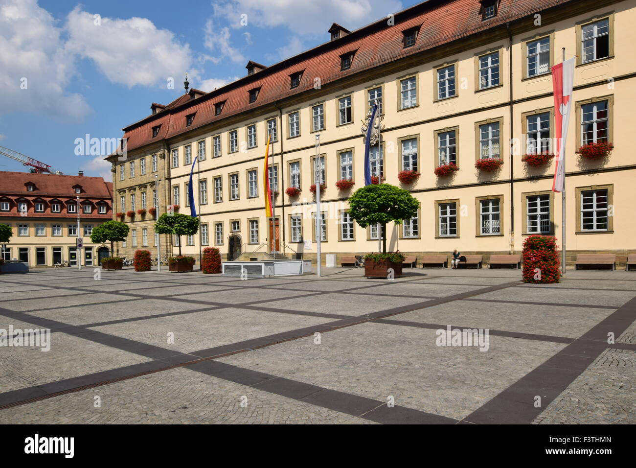 Bamberg (German pronunciation: [ˈbambɛɐ̯k]) is a town in Bavaria ...