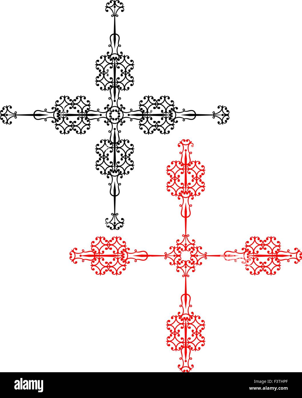 Christian Cross Design Vector Art Stock Vector Image & Art - Alamy