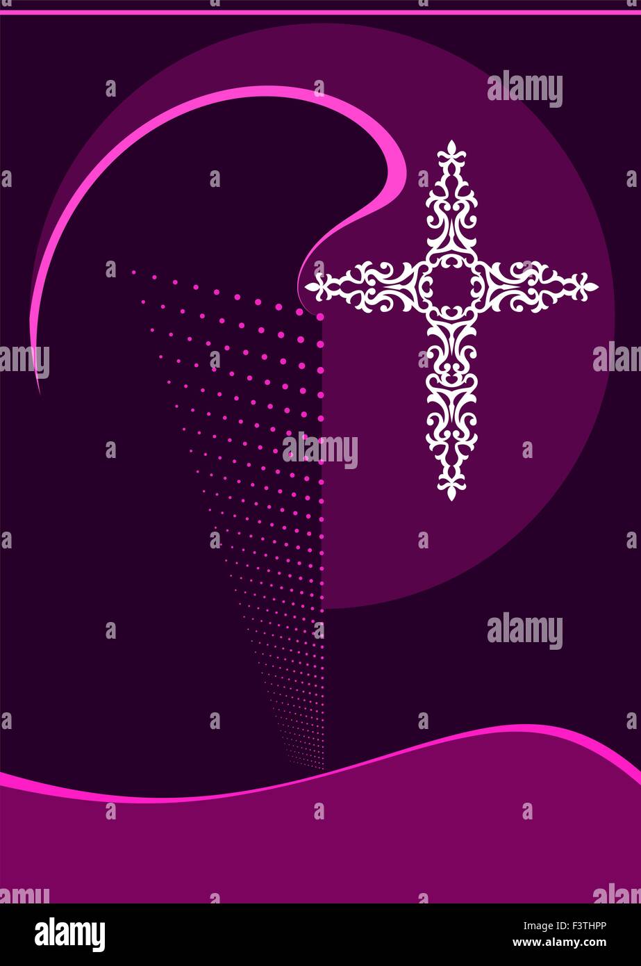 Christian Cross Design Vector Art Stock Vector Image & Art - Alamy
