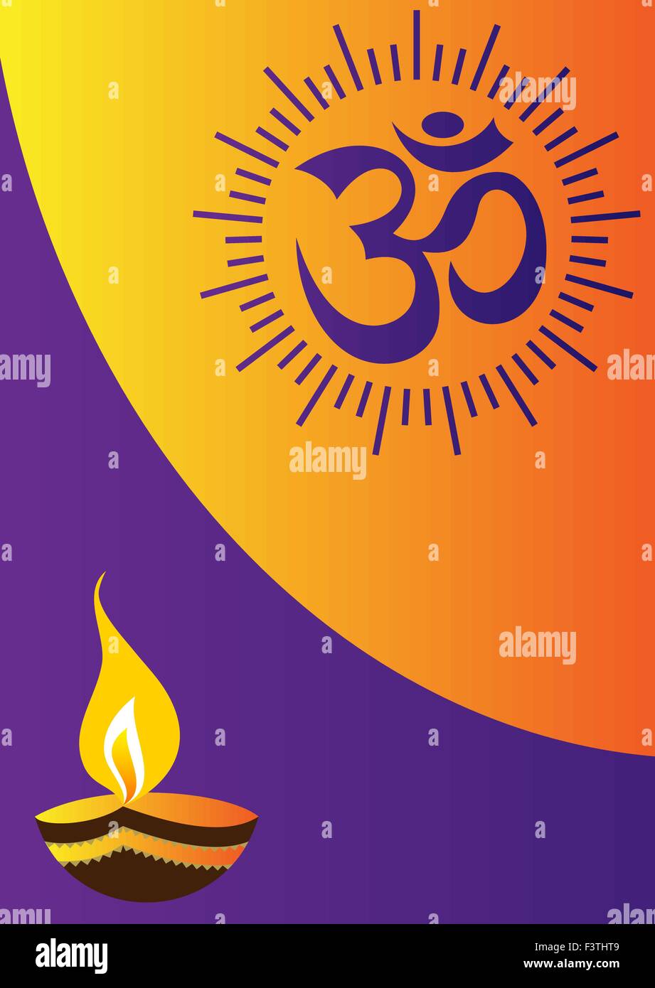Diwali Greeting Design Vector Art Stock Vector Image & Art - Alamy