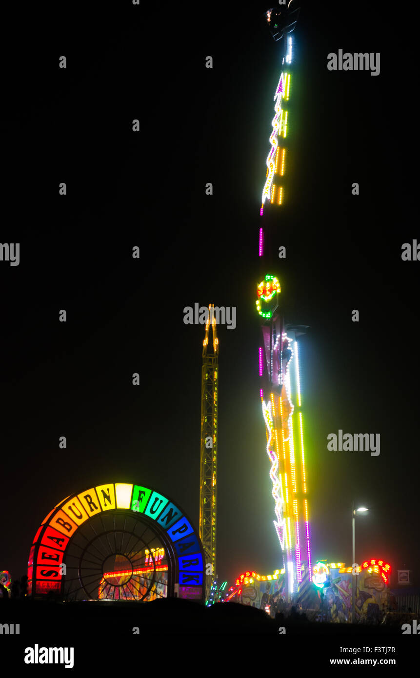 Seaburn fun park hi-res stock photography and images - Alamy