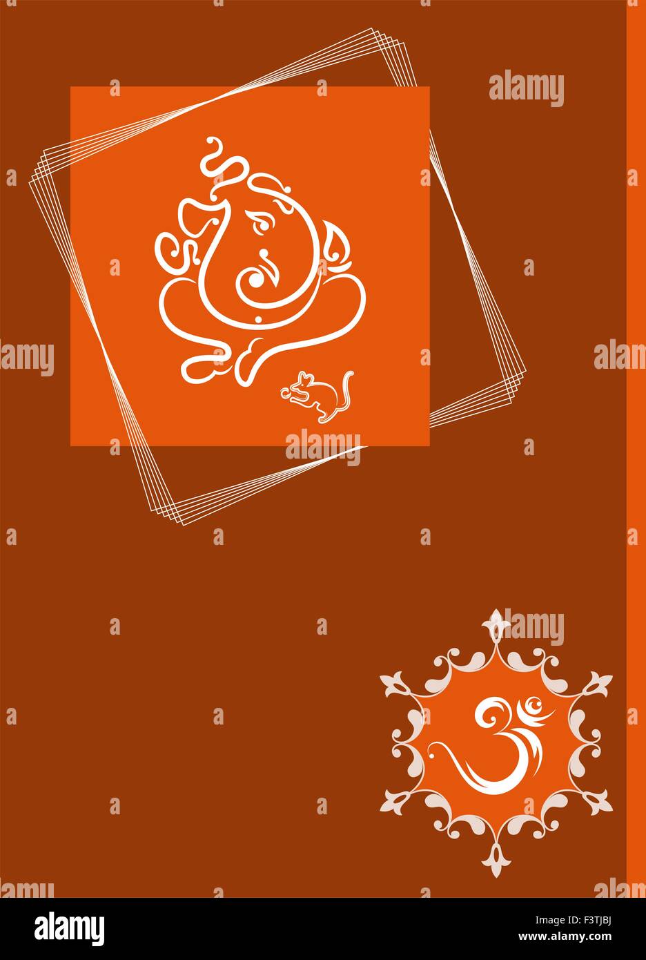 Ganesha The Lord Of Wisdom Vector Art Stock Vector Image & Art - Alamy