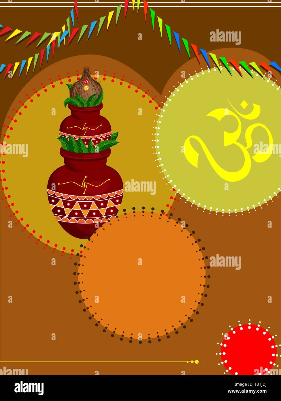 Sthapana Stock Vector Images - Alamy