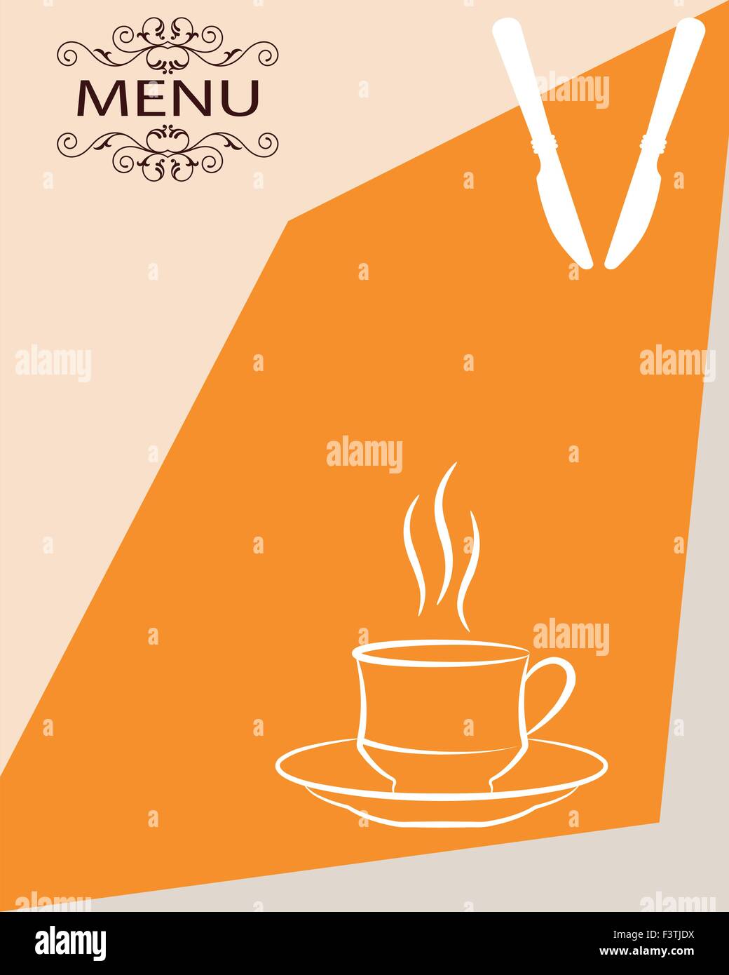 Coffee Menu Card Design Template Vector Art Stock Vector Image & Art ...