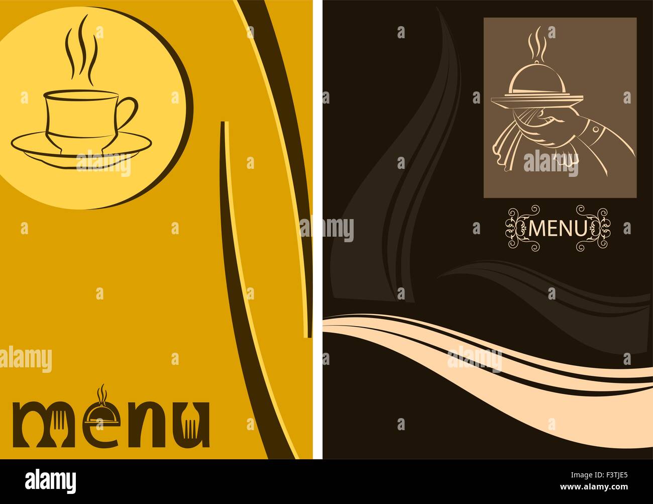 Coffee Menu Card Design Template Vector Art Stock Vector Image & Art ...