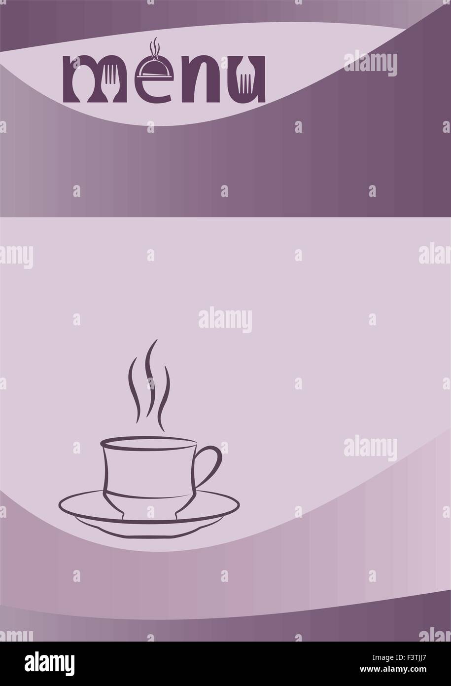 Coffee Menu Card Design Template Vector Art Stock Vector Image & Art ...