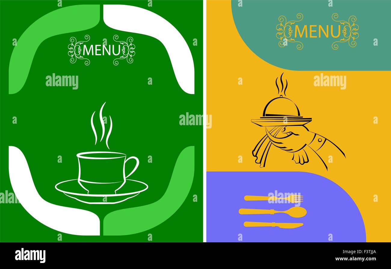 Coffee Menu Card Design Template Vector Art Stock Vector Image & Art ...