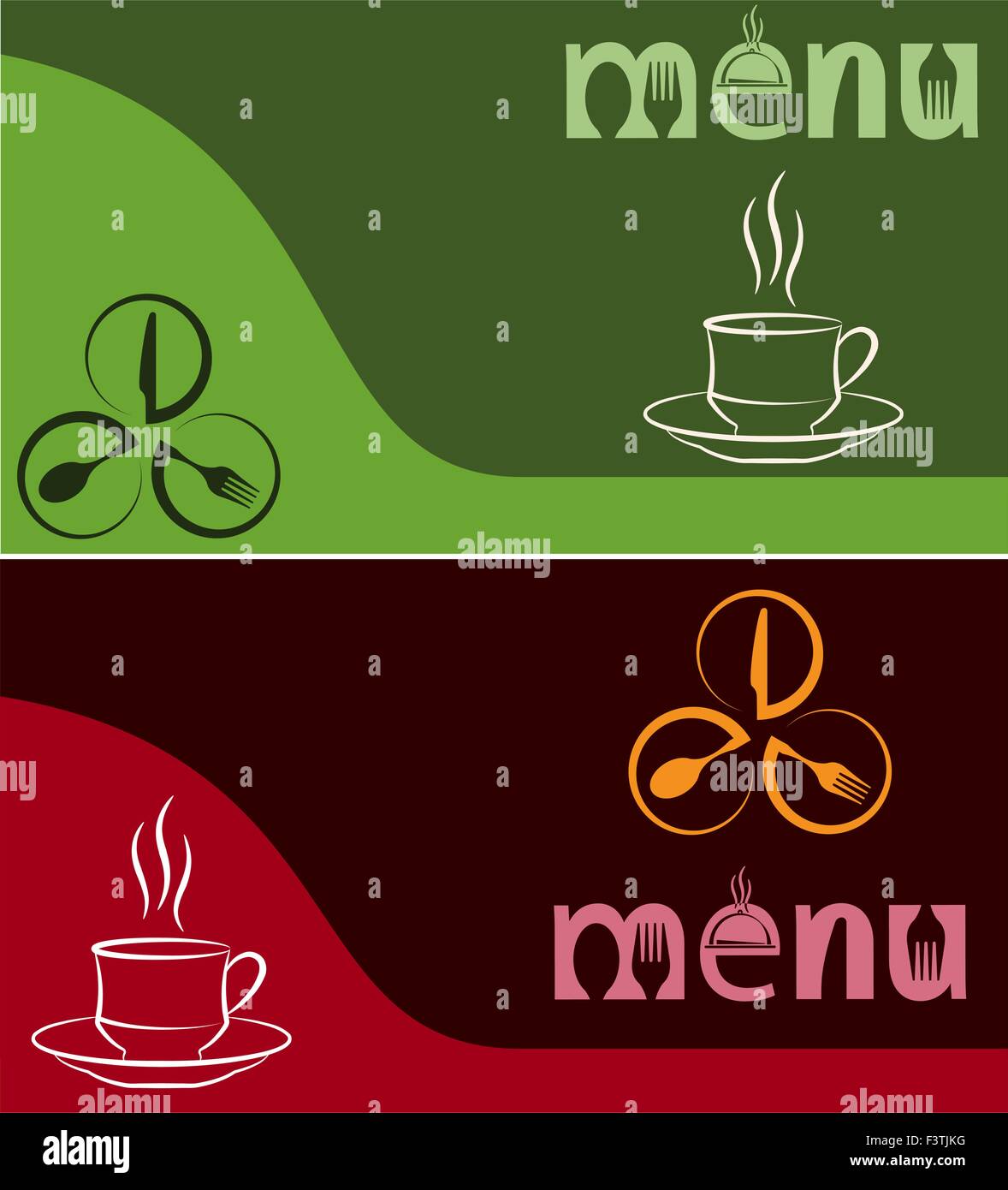 Coffee Menu Card Design Template Vector Art Stock Vector Image & Art ...
