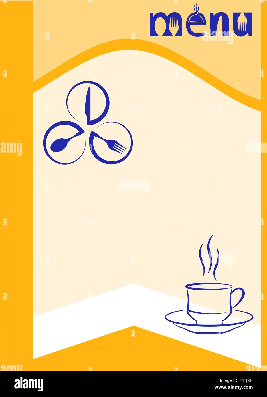Coffee Menu Card Design Template Vector Art Stock Vector Image & Art ...