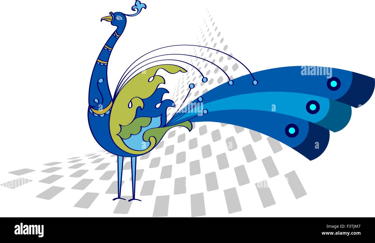 Calligraphic tail Stock Vector Images - Alamy