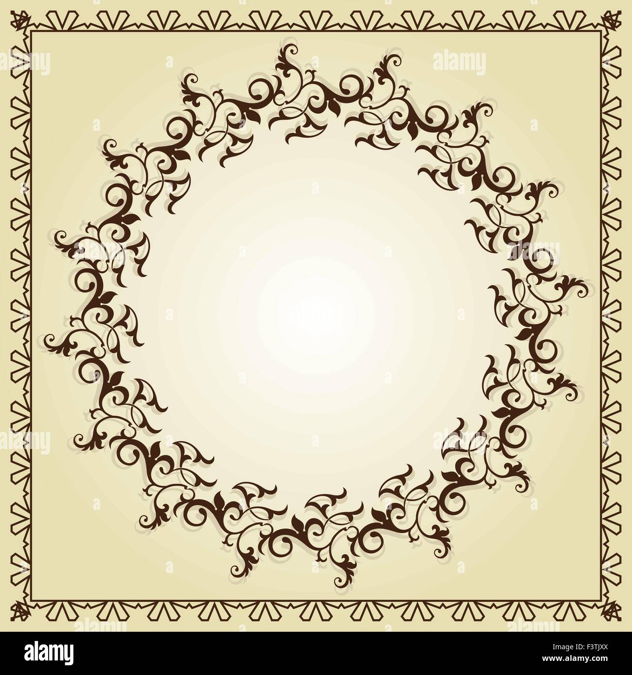 Frame Border Design Vector Art Stock Vector Image & Art - Alamy