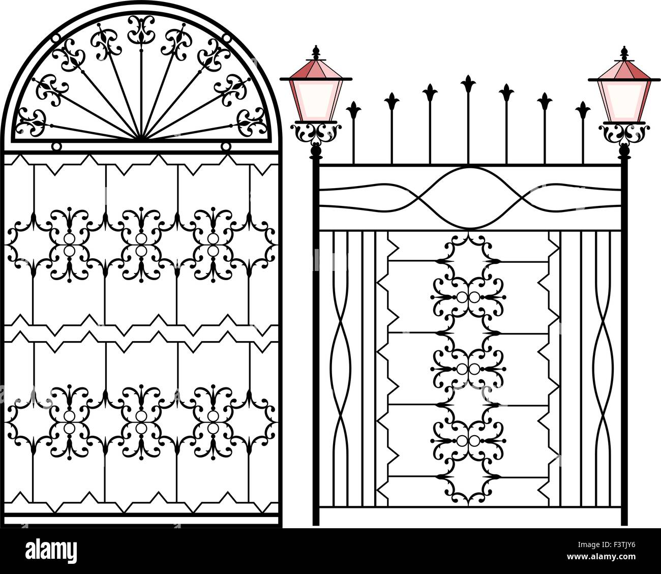 Tradional Stock Vector Images - Alamy
