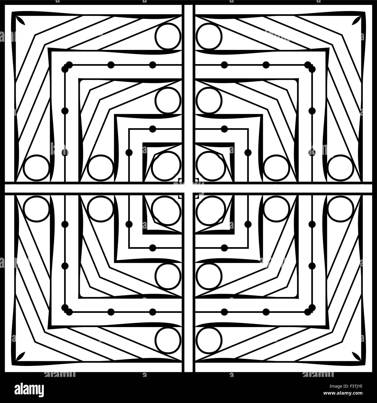 Wrought Iron Grill, Gate, Door, Fence, Window, Railing Design Vector ...